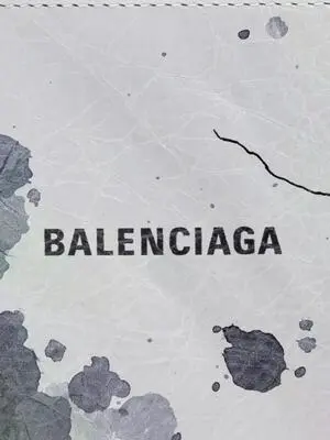Balenciaga Logo-print Wallet