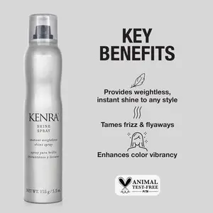 KENRA PROFESSIONAL Shine Spray 5.5 Oz - N/a