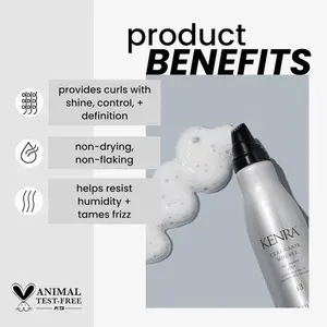 KENRA PROFESSIONAL 13 Curl Glaze Mousse 6.75 Oz - N/a