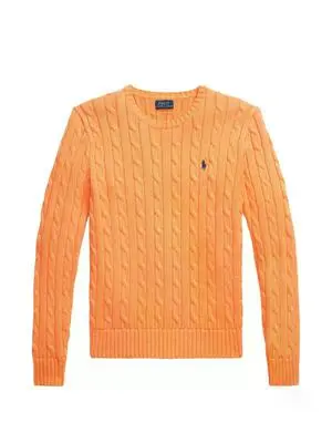 Polo Ralph Lauren Cable-knit Crew-neck Sweater
