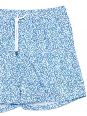 Fedeli Madeira Swim Shorts - Blue