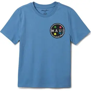 MAUI & SONS Stoked Graphic T-shirt - Peri