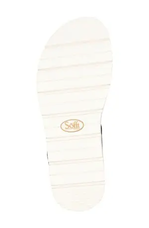 SOFFT Gweneth Ankle Strap Platform Sandal - Black