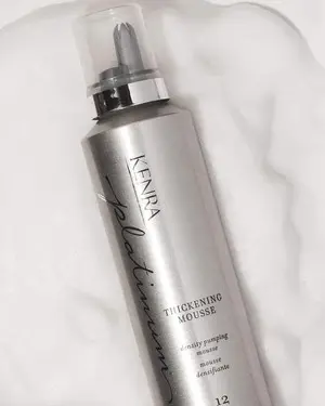 KENRA PROFESSIONAL 12 Platinum Thickening Mousse 6.7 Oz - N/a