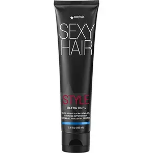 SEXY HAIR Sexyhair Style Ultra Curl Support Styling Crème-gel 5.1 Oz - N/a
