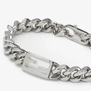 Fendi Ff Baguette Chain Bracelet