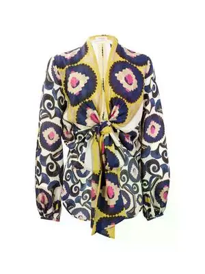 Silvia Tcherassi Floral Blouses For Women