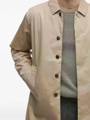 Barbour Rokig Buttoned Coat