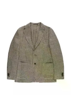 Incotex Houndstooth Blazer