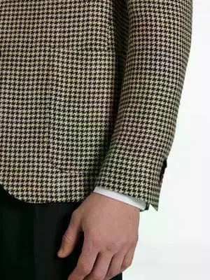 Incotex Houndstooth Blazer