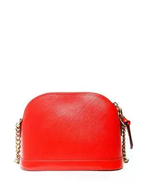 LOUIS VUITTON Epi Leather Shoulder Bag - Red