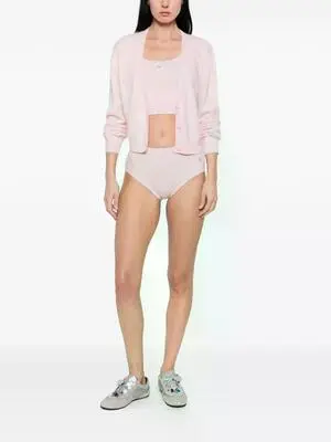 From Future Ribbed Knit Shorts