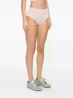 From Future Ribbed Knit Shorts