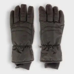 CANADA WEATHER GEAR Water-resistant Ski Gloves - Black