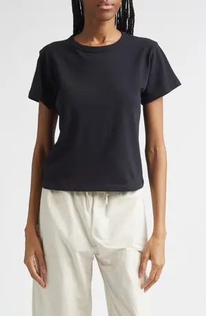 LESET The Margo Tee - Black