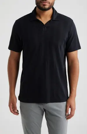 Robert Barakett Button Down Polos For Men