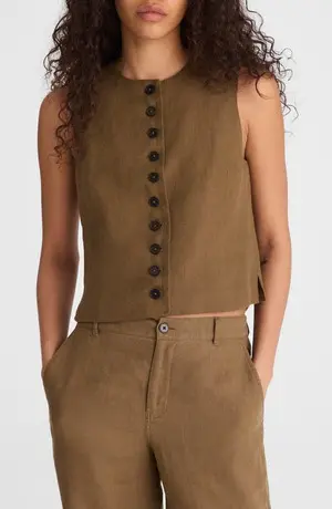 Women's Button Front