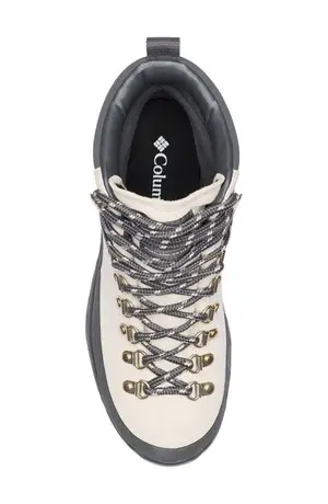 Columbia Newton Alpine Pt Waterproof Hiking Boots - Cloud Grey/shark
