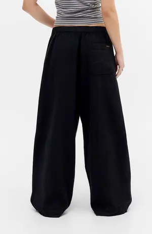 BDG URBAN OUTFITTERS Bobbi Pleated Linen Cocoon Pants