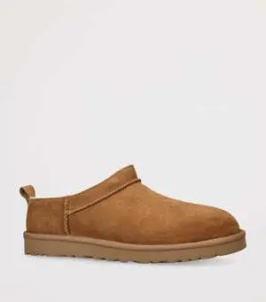 UGG Suede Classic Micro Boots - Beige