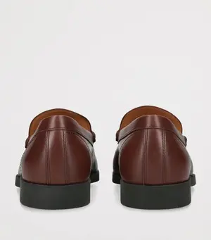 TOD'S Leather Moccasins
