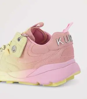 Kurt Geiger Suede Kurt Runner Sneakers - Yellow