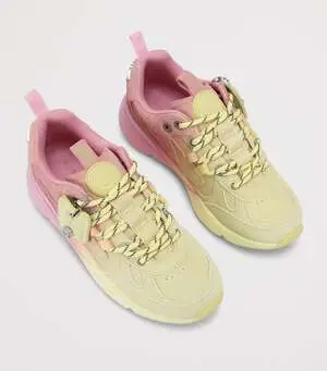 Kurt Geiger Suede Kurt Runner Sneakers - Yellow