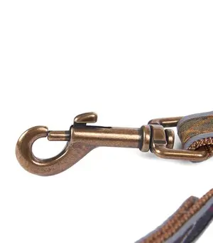 Barbour Classic Reflective Tartan Dog Lead