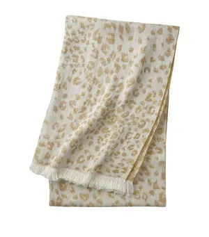 YVES DELORME Linen Fauve Throw - Neutral
