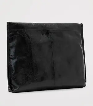 ALLSAINTS Jean Rey Leather Pouch