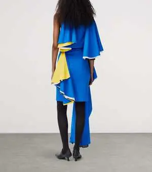 Loewe Jersey Draped Dress