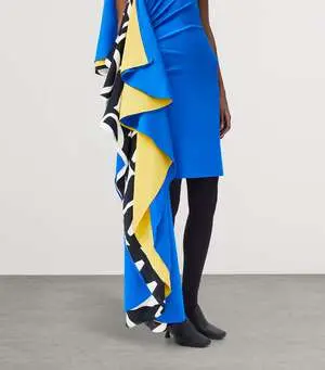 Loewe Jersey Draped Dress