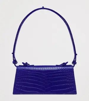 Alexander McQueen Leather Skull Four-ring Top-handle Bag