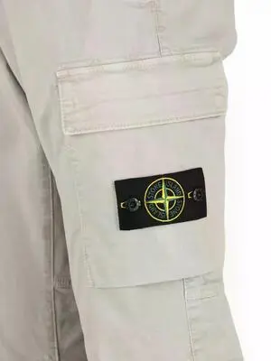 Stone Island Cargo-pocket Trousers - Grey