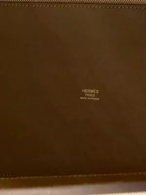 Hermès 24/24 Canvas And Swift 35 Satchel