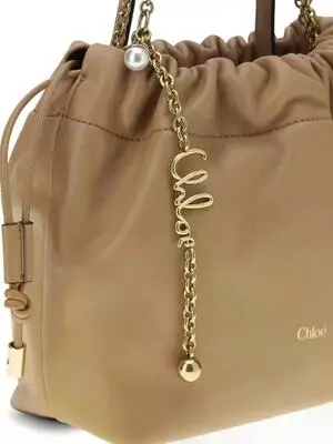 Chloé Chain Charm Bucket Bag