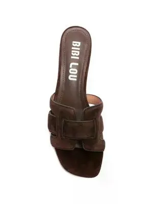 BIBI LOU Suede Mules