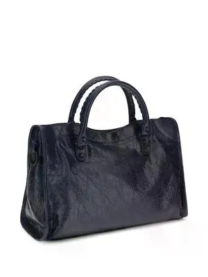 Balenciaga Le City Shoulder Bag - Blue