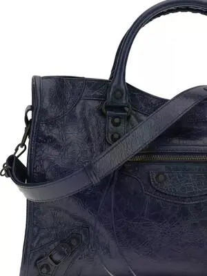 Balenciaga Le City Shoulder Bag - Blue