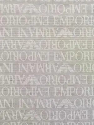 Emporio Armani Logo Scarf