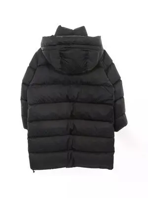 Burberry Monogram Hooded Coat