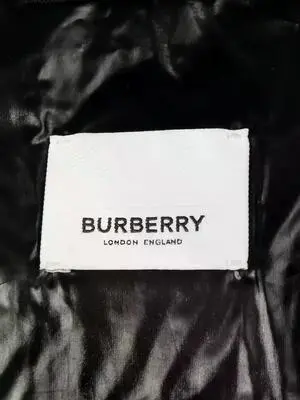 Burberry Monogram Hooded Coat