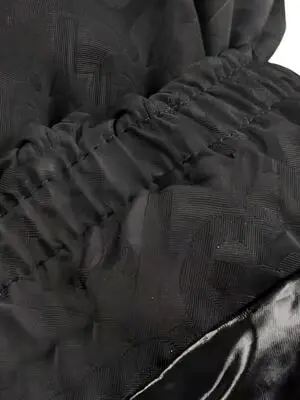 Burberry Monogram Hooded Coat