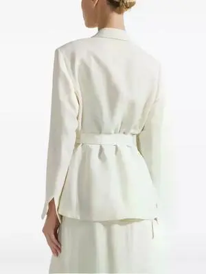 Seventy Tie-detail Single-breasted Blazer