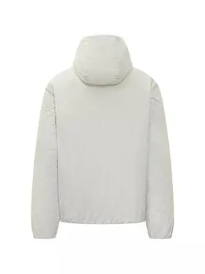 K-WAY Hooded Jacket - Neutrals