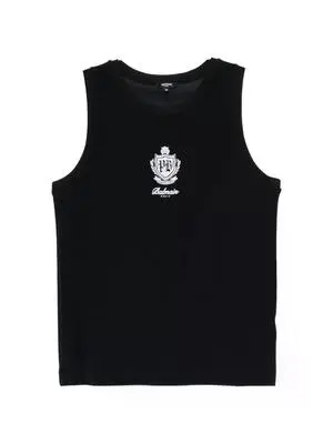 Balmain Logo-embroidered Tank Top