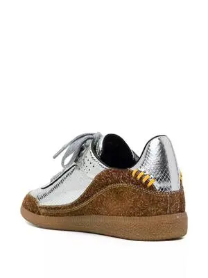 Andersson Bell Nero Sneakers - Silver