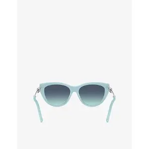 Tiffany & Co. Tf4253 Cat-eye Sunglasses - Black