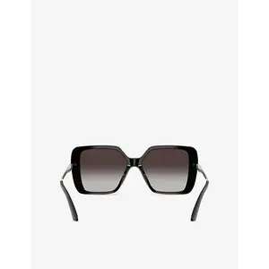 JIMMY CHOO Square-frame Acetate Sunglasses - Black