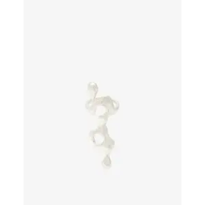 STEFF ELEOFF Overflow 925 Sterling Ring - Silver